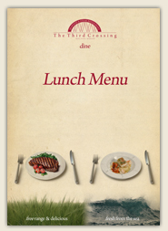 Third Crossing Seafood & Steak Restaurant | Lowestoft, Suffolk » Our Menus